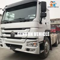 China HOWO 8L 10 Wheels 40000kg Hw19710 Tractor Head Trucks for sale