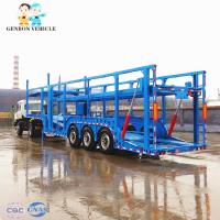 China 16ton Automobile Transport Trailers for sale