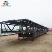 China 2 Floors  Semi Car Hauler Trailer for sale