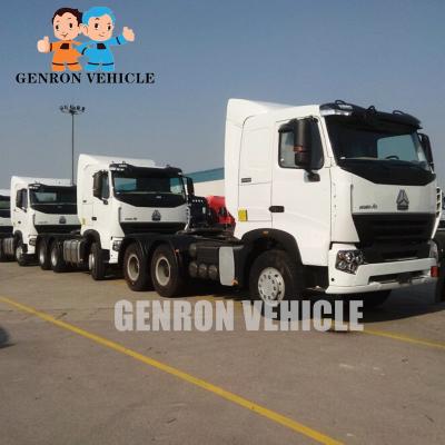 China 371HP Tractor Head Trucks for sale