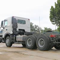 China 371HP Tractor Head Trucks for sale