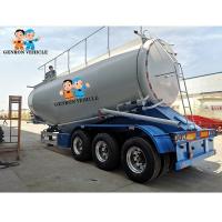 China 60Ton Dry Bulk Tanker Trailer for sale