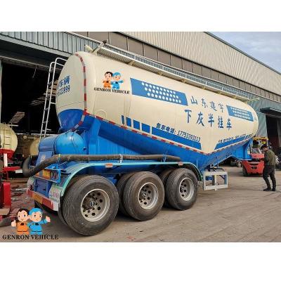 China 60Ton Dry Bulk Tanker Trailer for sale