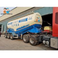 China 3 Axle 50CBM 50000L Dry Bulk Cement Tanker Trailer for sale