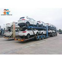 China 16 Tons 3 Axles  18 Wheeler Fuwa 15M Semi Car Hauler Trailer for sale