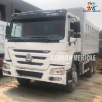 China HOWO Heavy Duty 30 Ton 11m HW19712 Tipper Dump Truck for sale