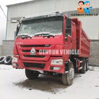 China 8.5m Howo Dump Truck for sale