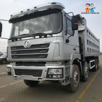 China SHACMAN Tri Axle Dump Truck for sale