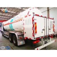 China 40ft LNG Transport Trailers for sale