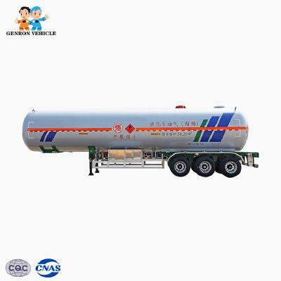 China 25mt Semi Tanker Trailer for sale