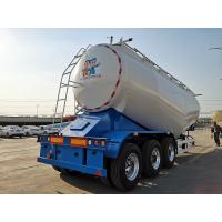 China Steel Triaxle 30cbm Cement Bulk Carrier Truck for sale