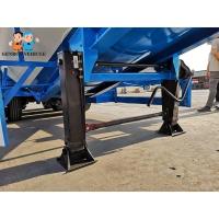 China Transport 3 Axles 50cbm Cement Silo Trailer With Air Compressor for sale