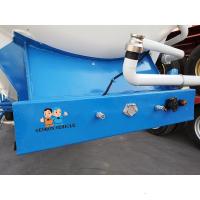 China Transport 3 Axles 50cbm Cement Silo Trailer With Air Compressor for sale