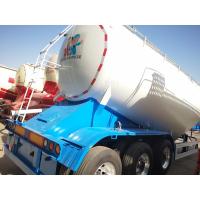 China Dry Goods Carrier Tri-Axles 50m3 Cement Carrier Trailer for sale