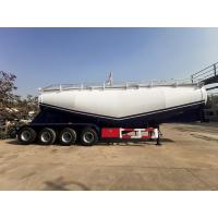 China 4 Axles dry bulk tanker trailer used to transport cement for sale export to Kenya , Sudan , Uganda , Malawi , Tanzania for sale