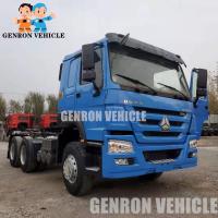 China Used 6x4 2014 Year Howo Truck Head With 375hp Euro 3 Engine for sale