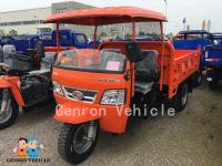 China 2000kg Loading Capacity Steel 350W Diesel Tricycle for sale