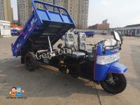 China Genron 3 Wheel Transport Cargo 251w Diesel Trike for sale