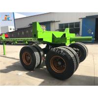 China 30t Logging Semi Trailer Transport 18.5m Wood for sale