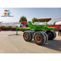 China 30 Tons Genron Wood Transport Forestry Trailer for sale