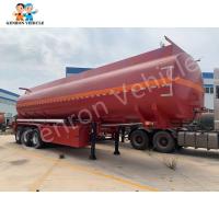 China 3 Axles 40m3 40000l 8 Compartments Tanker Semi Trailer for sale