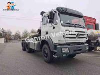 China LHD 380Hp 6X4 Traction Mover Tractor Head Trucks for sale