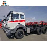 China Left Hand Driving 6×6 380hp Tractor Prime Mover Truck Head for sale