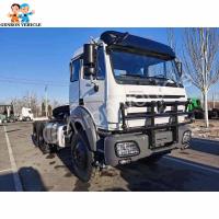 China Clear Block Prime Mover 6×4 420hp Tractor Head Trucks for sale