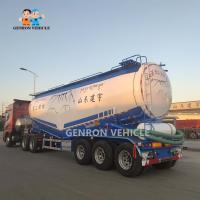 China 45CBM 50 Tons V Shape 3 Axles Semi Tanker Trailer for sale
