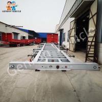China 45ft Cargo Transport 3 Axles Container Semi Trailer for sale