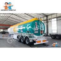 China 3 Axles 4 Compartments 40000L Liquid Tanker Trailer for sale