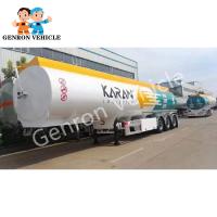 China 45000l Mechanical Suspension Diesel Tanker Trailer for sale