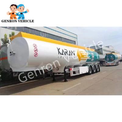 China 45000l Mechanical Suspension Diesel Tanker Trailer for sale