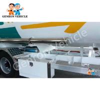 China 45000l Mechanical Suspension Diesel Tanker Trailer for sale
