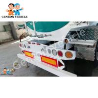 China Logistic 3 Axles Welding Q345 Fuel Tanker Trailer for sale