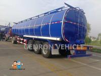 China 3 Axles 60CBM Bitumen Asphalt Semi Tanker Trailer for sale