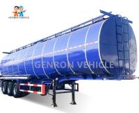 China 3 Axles 60CBM Bitumen Asphalt Semi Tanker Trailer for sale