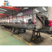 China 80T Heavy Duty U Type Rear Dump Semi Trailers Tipper Semi Trailer Iron Ore Mine for sale