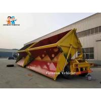 China 6 Axles 19.7 Meters Double Side Tipper Hydraulic Lifting Cylinder Super Link for sale