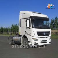 China Beiben V3 10 Wheeler 380HP 420HP Tractor Head Trucks Radial tires for sale
