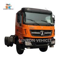 China Beiben V3 10 Wheeler 380HP 420HP Tractor Head Trucks Radial tires for sale
