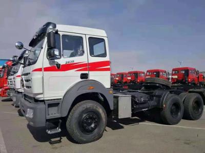 China Beiben NG80 2638 2642 V3 4x2 6x4 Tractor Head Trucks Euro 2/3/4 for sale