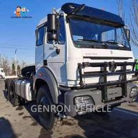 China 6*4 Beiben Truck Tires Run Smoothly Well Known Brand Engine for sale
