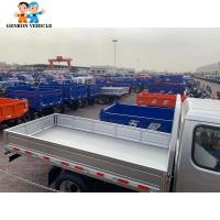 China 3 Axles 10 Tons Light Duty Diesel Truck For Agriculture Transport Vegetables And Fruits for sale