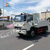 China Howo Light 4*2 truck Yuchai Engine Euro3 130Hp 11CBM Mini dumper for sale in Guinea for sale