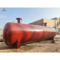 China 40cbm 20T Diesel Fuel Storage Tanks For Oil Station Using for sale