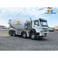 China 10 Wheels 8M3 Construction Truck Trailer Concrete Mixer Truck for sale