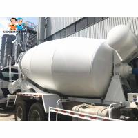 China CCC Dry Bulk 3 Axles Mixer 68m3 Bulk Cement Semi Trailer Genron brand for sale
