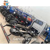 China 3 Axles 8 Tons Laidong 380 Engine Petrol Diesel Light Truck Used For Mining And Construction for sale