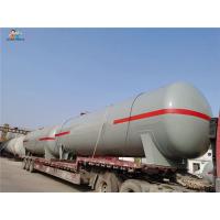 China 35cbm/45cbm/55cbm LPG Gas Tanker for LPG Cylinder Refilling for sale